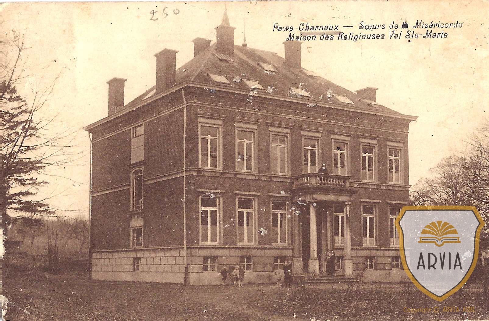 CHARNEUX ±1935 - Val Sainte Marie - des Sœurs de la Miséricorde ...