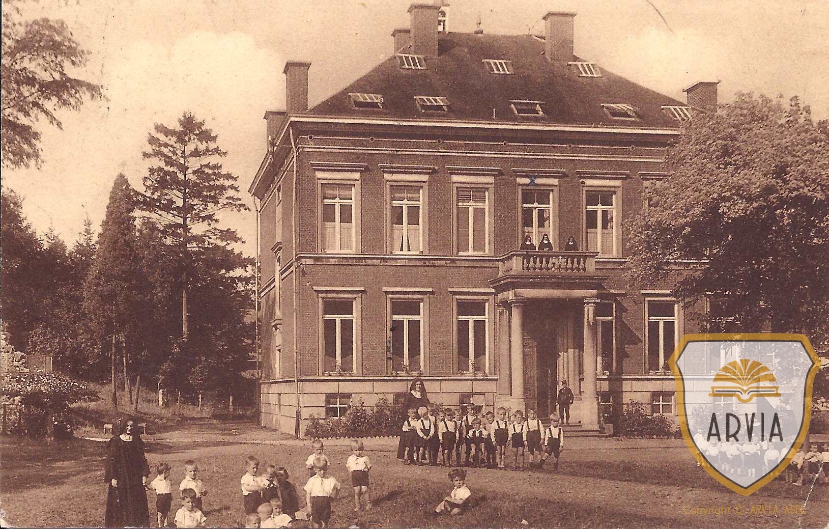 CHARNEUX ±1935 - Val Sainte Marie - des Sœurs de la Miséricorde ...