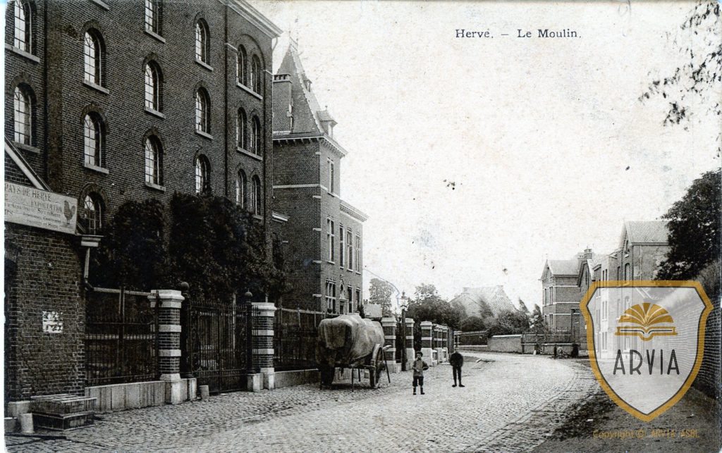 HERVE - 1908 - Le Moulin - ARVIA Archives Herve