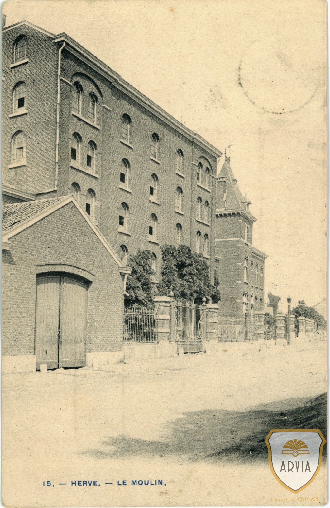 HERVE - 1903 - 15. Le Moulin - ARVIA Archives Herve