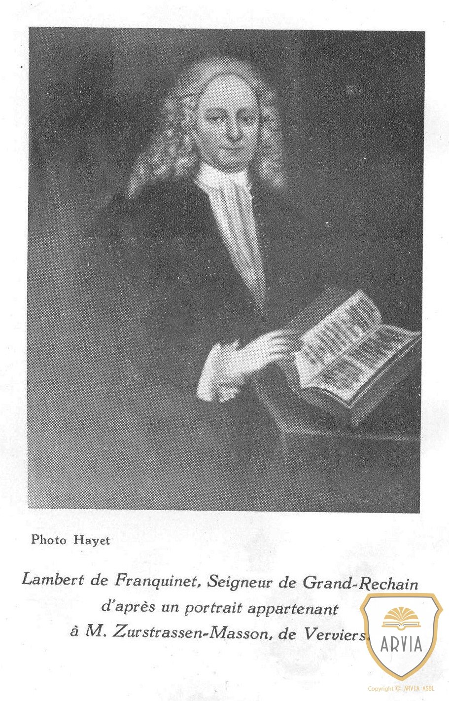 GRAND-RECHAIN - 1928 - La Seigneurie de GRAND-RECHAIN - ARVIA Archives ...