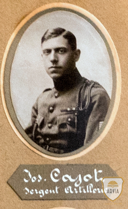 HERVE - 14-18 - CAJOT Joseph - Combattant - ARVIA Archives Herve