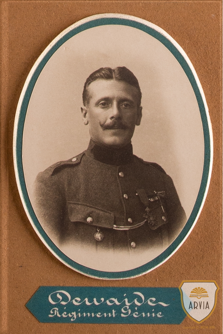 CHARNEUX - 14-18 - DEWAIDE Henri - Combattant - ARVIA Archives Herve