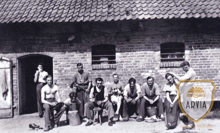 ARVIA Archives Herve - Thème:Stalag 1A