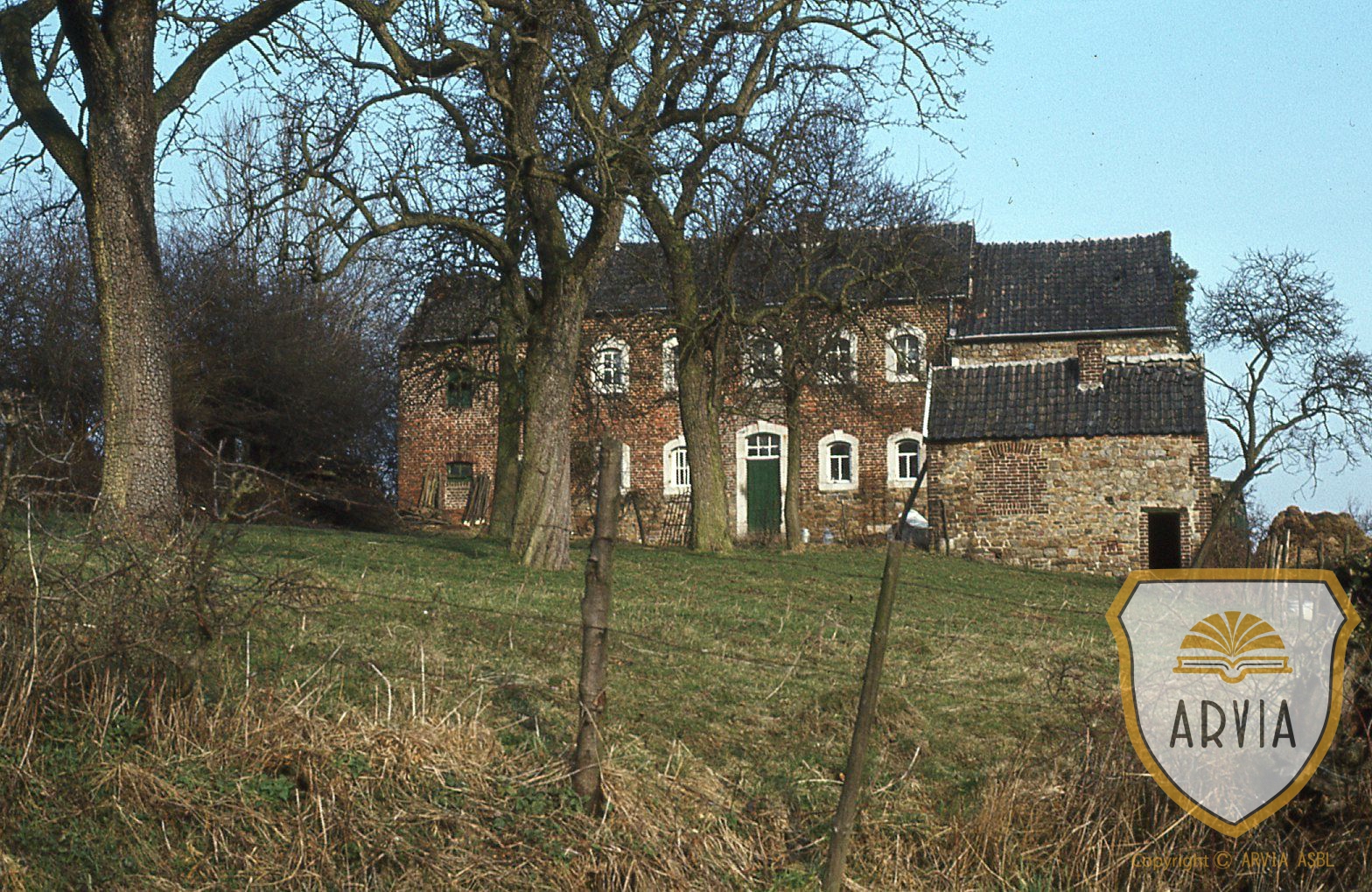 CHARNEUX - Houyeux ±- 1981- Ferme de Martin BROUWERS - Fermier - ARVIA ...