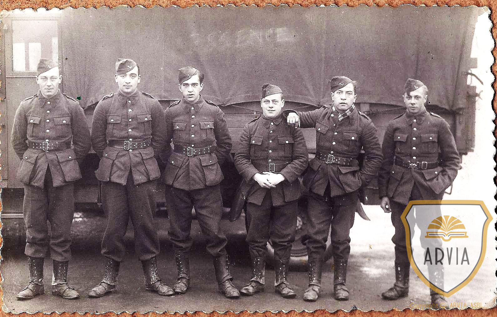 ARVIA Archives Herve - Thème:Stalag 1A