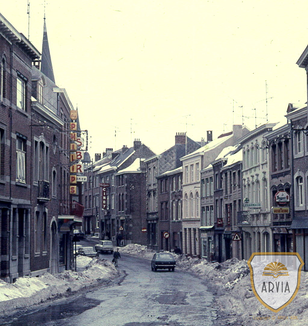 HERVE-1968-69-Hiver-vue de Herve (22 photos) - ARVIA Archives Herve