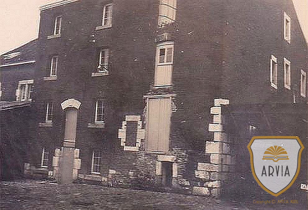 GRAND-HERVE ± 1935 - moulin Gérard MICHEL à Soumagne - ARVIA Archives Herve