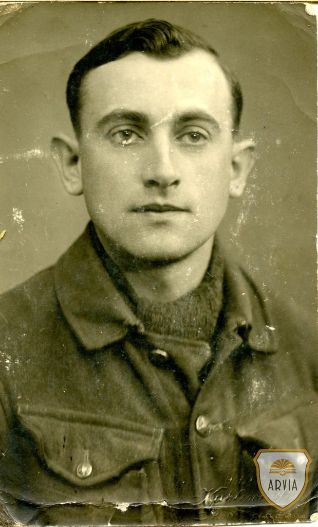 BRUYERES -1945 - Louis RANDAXHE - Prisonnier de Guerre 40 45 au Stalag ...