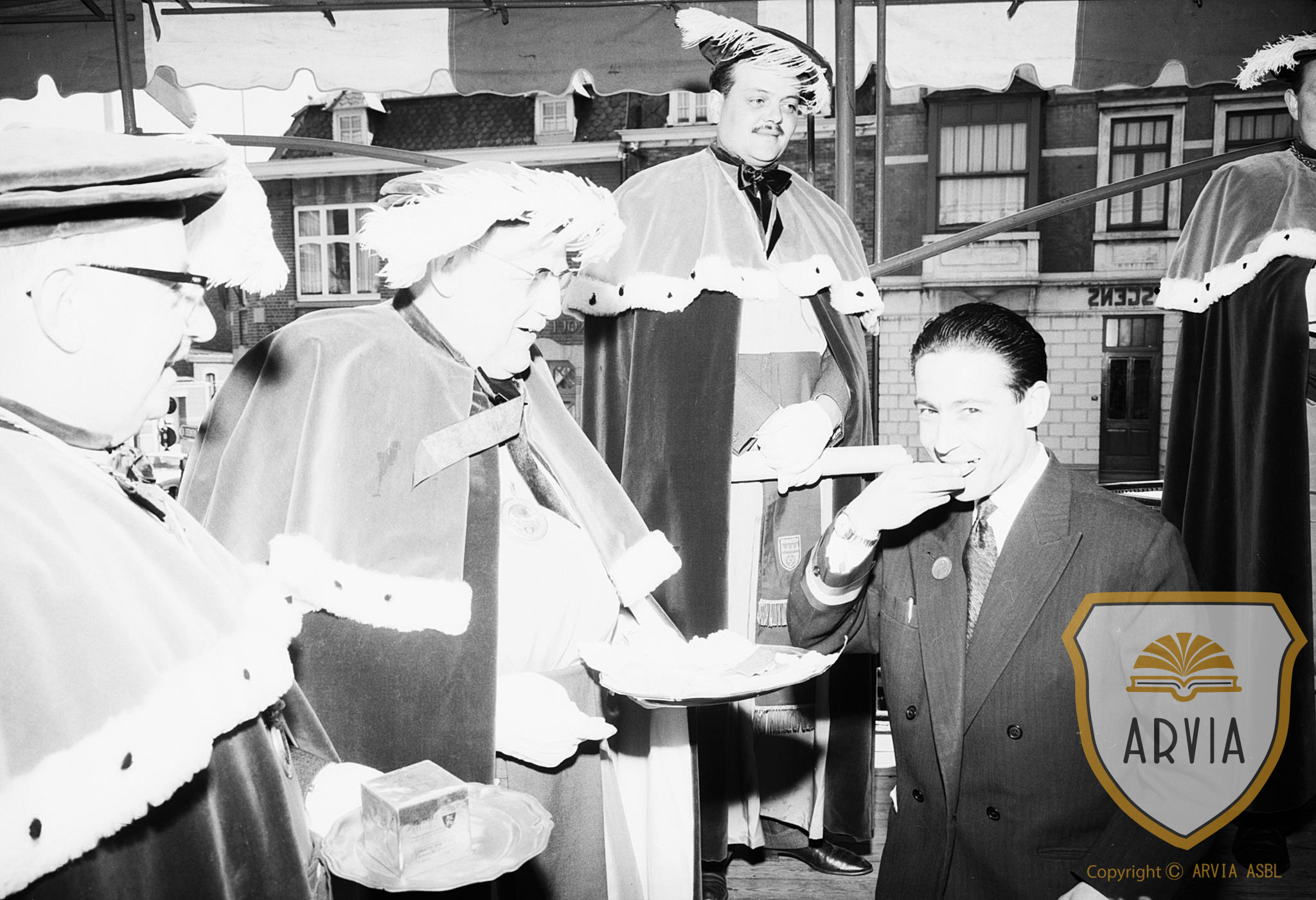 BATTICE-1962-06-07-Cheminot et Remoudou - 5ème concentration ...