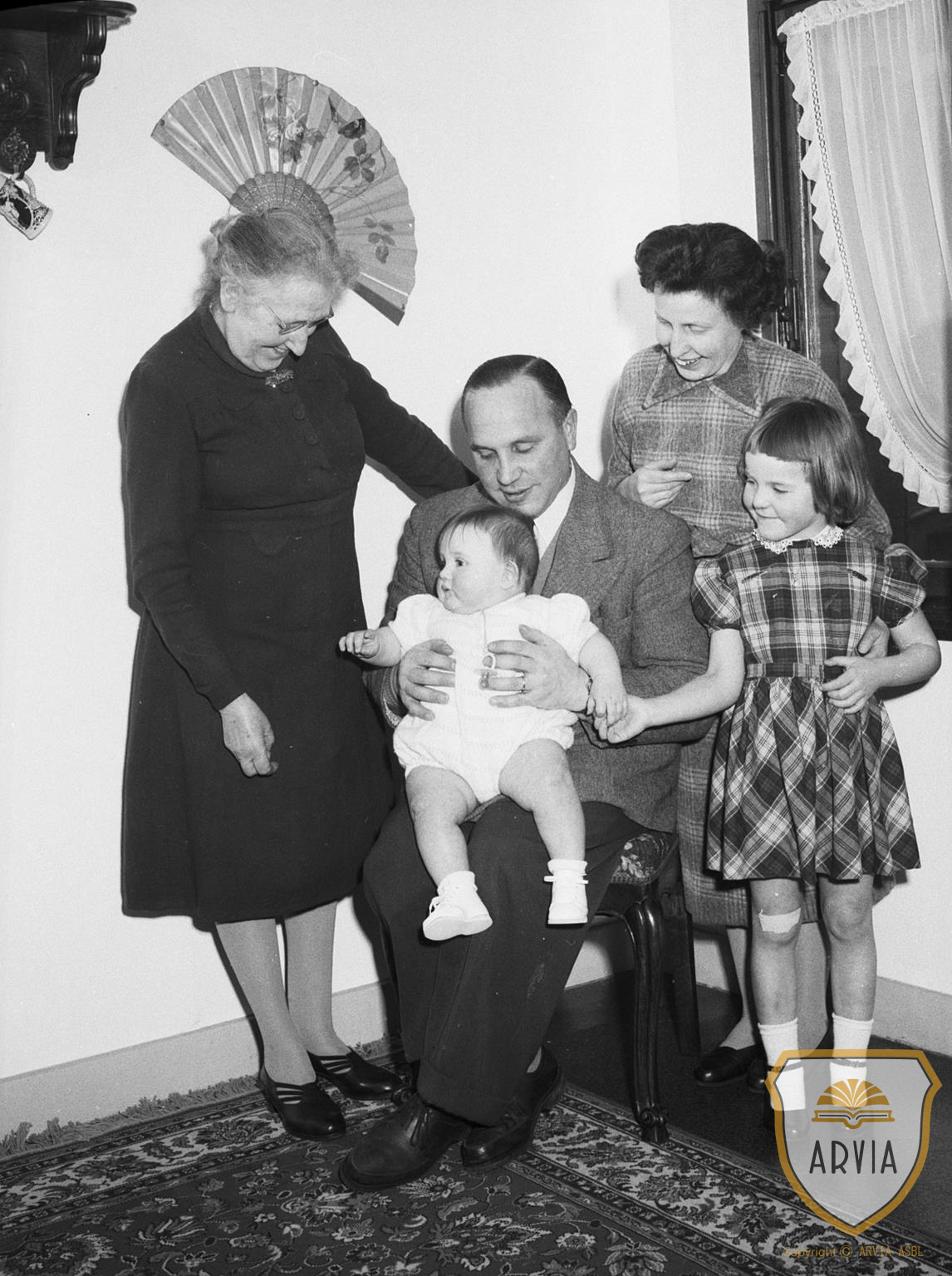 HERVE-1959-01-10-Famille Joseph Thibert - rue de la Station - ARVIA ...