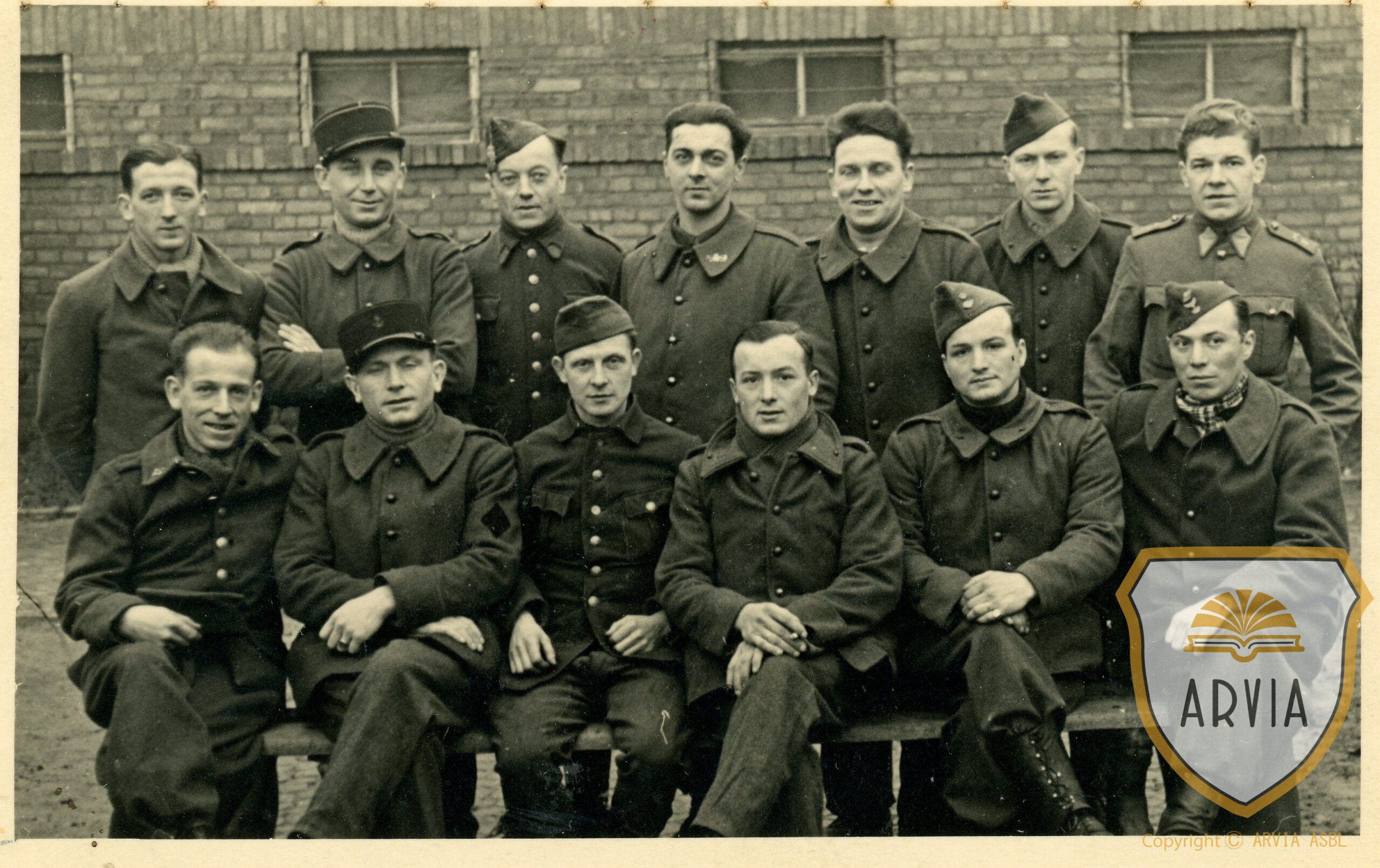 BATTICE ± 1940 - Joseph BEMELMANS - prisonnier au stalag IXA - ARVIA ...