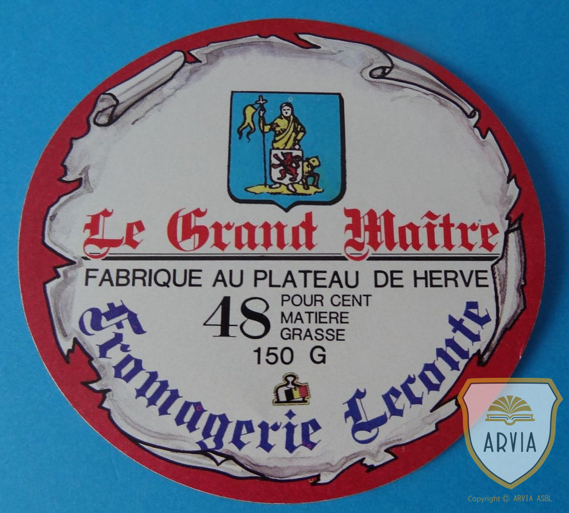 BATTICE ± 1995 - fromagerie LECONTE - fabrique au plateau de Herve ...