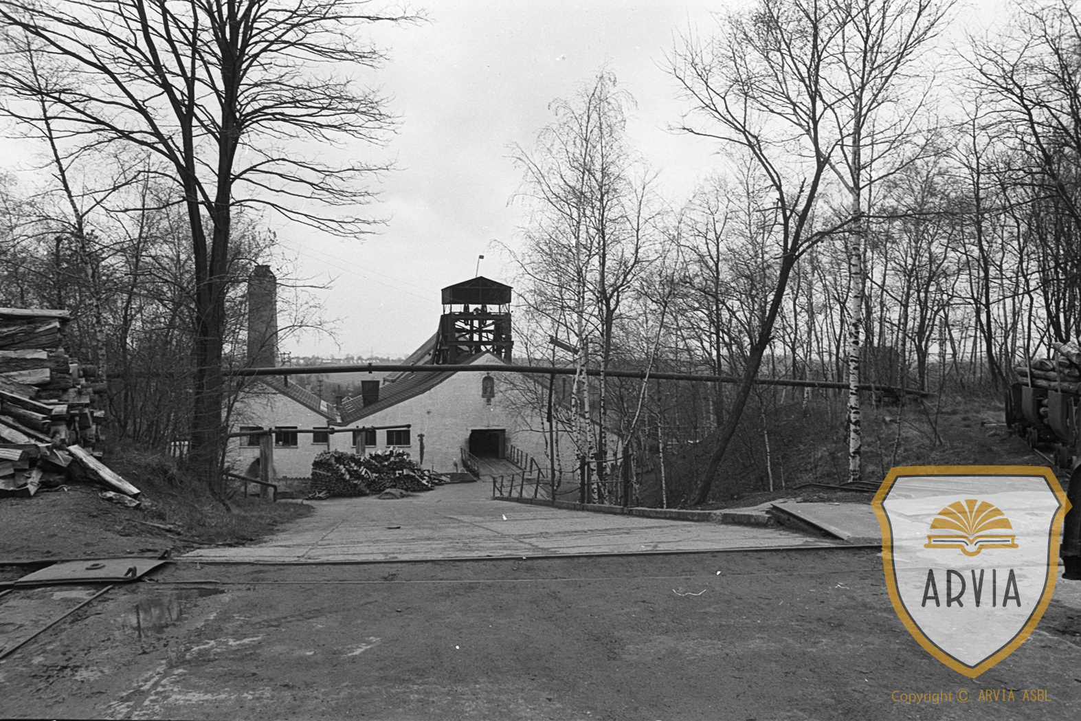 Blegny-1977-mine (33 photos) - ARVIA Archives Herve