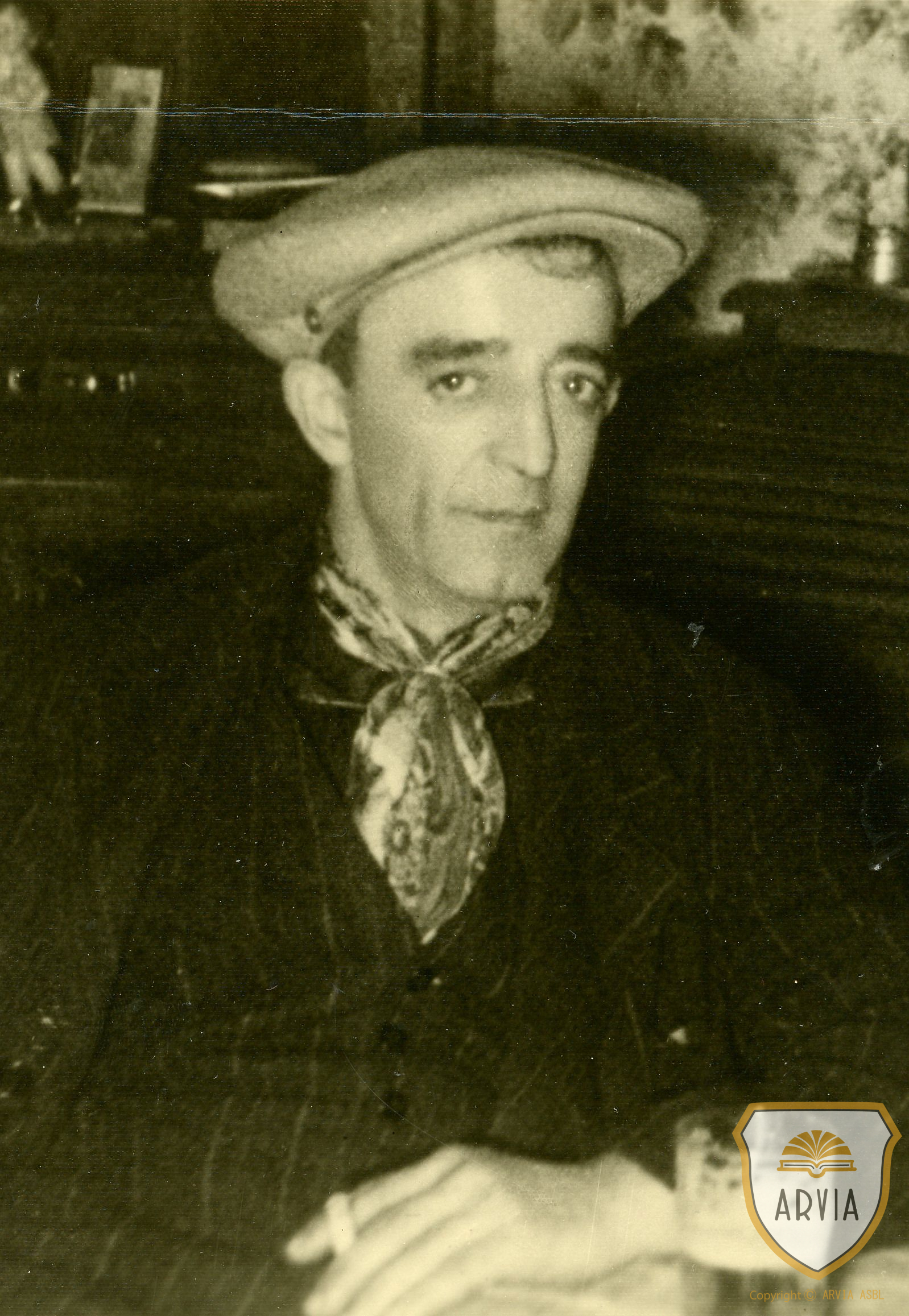 CHARNEUX ± 1948 - Joseph ALBERT femme et enfant ( Maria ) - ARVIA ...