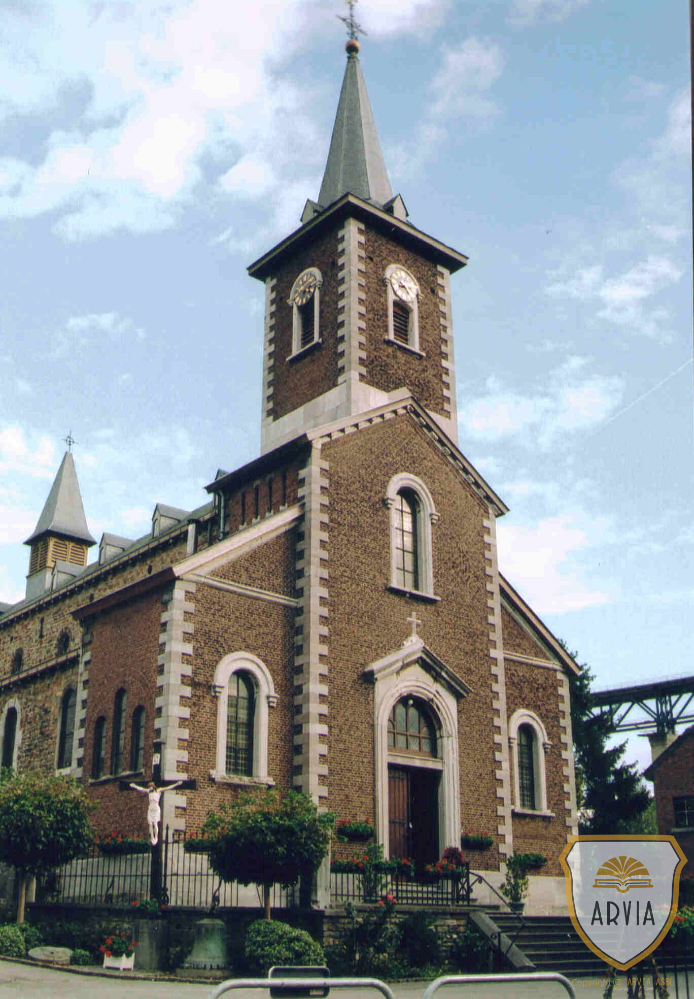 MORESNET SAINT REMY – Horloge de l’Eglise restaurée par Pierre Liégeois ...
