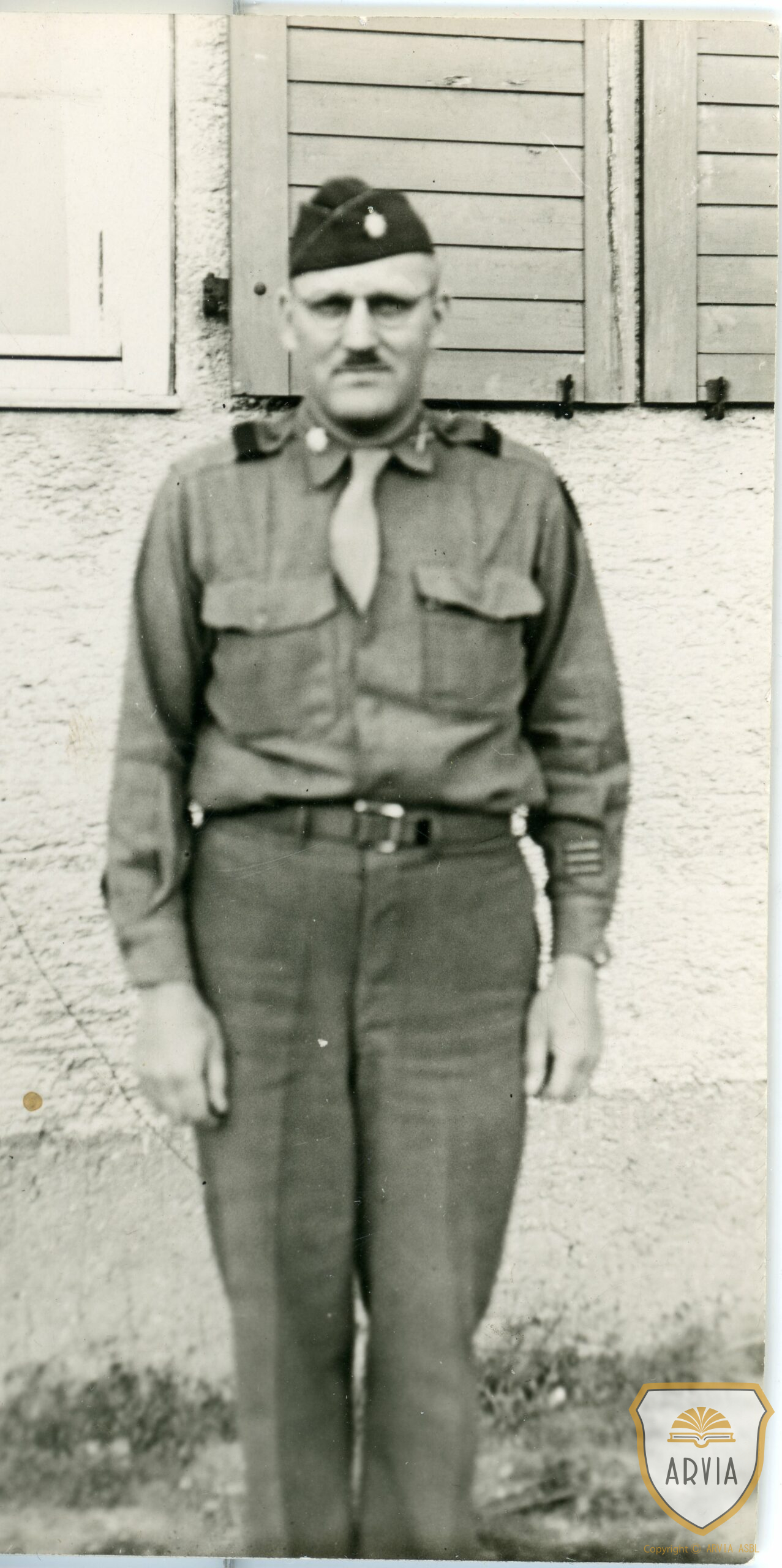 JOSE - 1962 - Photo originale du Lt. Colonel Robert CARLSON responsable ...