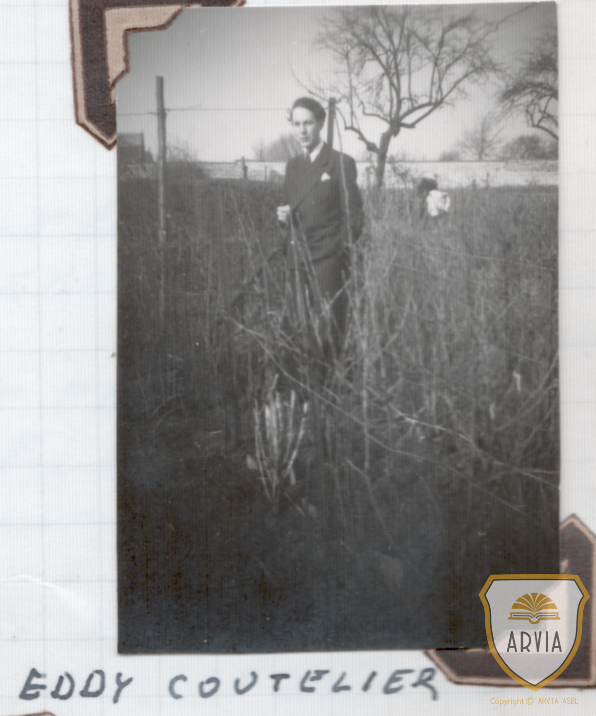 Herve-1946-Eddy Coutelier - ARVIA Archives Herve